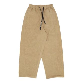 Acupuncture Khaki Weite Bein Kordelzug Hose - - Trousers - Herren - Gr&uuml;n - XL