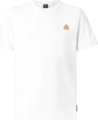 Moose Knuckles Homme, Tops, Blanc, Taille: 2XL Crescent Tee