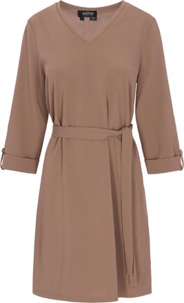 Usha Kleid Frauen Beige