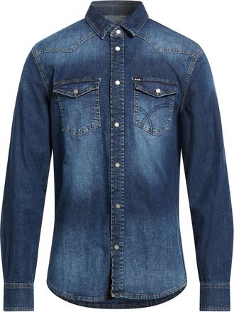 Gas TOPS - Jeanshemden auf YOOX.COM