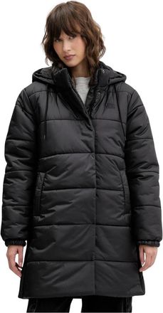 Vans Femme, Vestes, Noir, Taille: 40 FR Veste matelass&eacute;e &agrave; capuche
