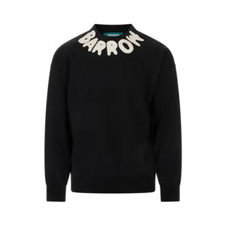 Barrow Barrow, Homme, Sweatshirts et sweats &agrave; capuche, Noir, Taille: XS SweaT-shirt ras du cou