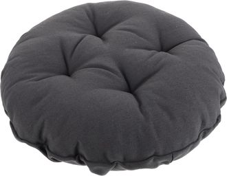 Cabilock Waschbarer Runder Hockerbezug Gepolsterter Sitzbezug F&uuml;r Barhocker Fu&szlig;hocker Und Ankleidehocker Ersatz Bezug Kissenbezug Schonbezug