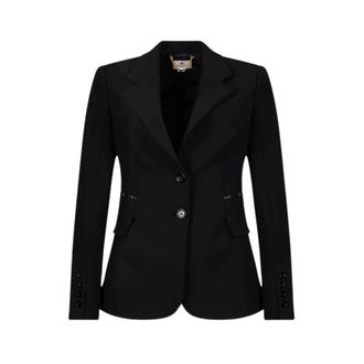 Elisabetta Franchi Giacca - - Jackets - Damen - Schwarzk - S