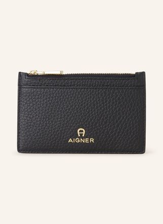 Aigner Aigner Kartenetui Ivy Mit M&uuml;nzfach schwarz