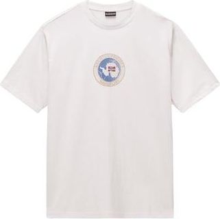 Napapijri T-shirt imprim&eacute; Phos en coton