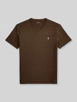 Polo Ralph Lauren Regular Fit T-Shirt aus reiner Baumwolle