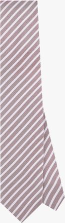 Tommy Hilfiger Cravate ray&eacute;e en soie