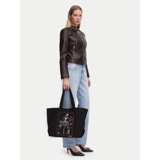 Karl Lagerfeld Handtasche KARL LAGERFELD B3W50060 Schwarz