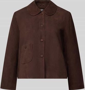 BA&SH Jacke in Leder-Optik Modell MILAS