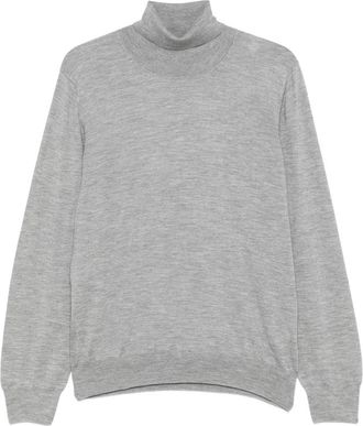 La Fileria Turtleneck Long-sleeve Sweater