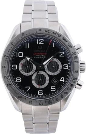 Omega Pre-owned Speedmaster Broad Arrow Co-Axial Chronograph - Homme - Pre-owned - Noir - Taille: ONE Size