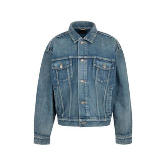 Saint Laurent 70s Trucker Denim Jacket