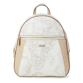 Alviero Martini 1A Classe Femme, Sacs, Blanc, Taille: ONE Size Sac &agrave; Dos Femme &Eacute;l&eacute;gant Collection Printemps/&Eacute;t&eacute;