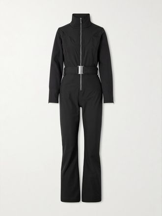 We Norwegians Combinaison De Ski En Tissu Technique &Agrave; Ceinture Et &Agrave; Franges Western - Noir