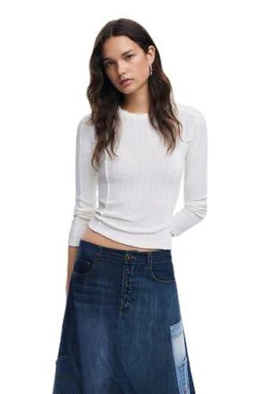 Desigual REPRIS_TS_Charm, 1000 White, M