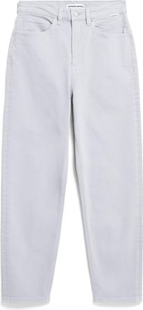 Armedangels Damen Mom Jeans recycelter Baumwoll Mix Comfort Stretch MAIRAA Mom Fit Misty Morning
