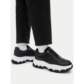 Guess Sneakers Guess FLFBRT ELE12 Schwarz