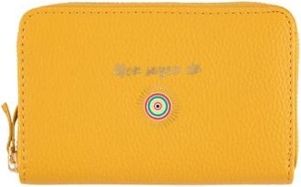 Draeger Portefeuille Zipp&eacute; 15x2,5x9,5cm - Vert/Dor&eacute; - &Eacute;l&eacute;gant et Pratique - Compact avec 6 Poches, 3 Compartiments - Polyvalent Cartes, Pi&egrave;ces, Billets - Acce