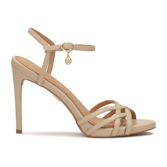 Kazar Klassische beige Absatzsandalen.Dieses Produkt f&auml;llt klein aus. - - Shoes - Damen - Beige - 40 EU