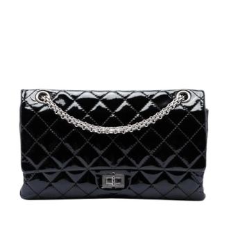 Chanel Pre-owned Reissue Double Flap Bag - - Pre-owned - Damen - Schwarzk - ONE SIZE