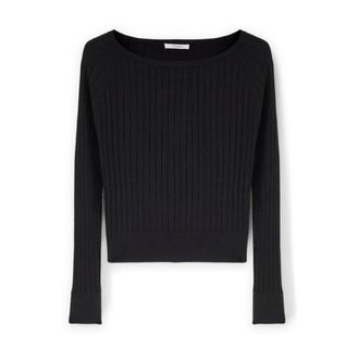 Motivi Damen, Strickwaren, Schwarzk, LGr&ouml;&szlig;e