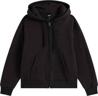 Vans Salton Full-Zip - - Sweatshirts & Hoodies - Damen - Schwarzk - XS