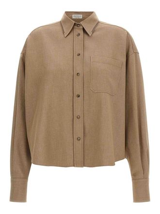 Brunello Cucinelli Chemise - Sparkling
