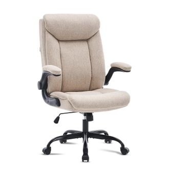 Generic MZLEE Chefsessel, ergonomischer Computer-Schreibtischstuhl, Drehstuhl mit hochklappbarer Armlehne, h&ouml;henverstellbar, bequem f&uuml;r B&uuml;ro, Zuhause, Gaming 