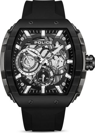 Police Uhren - Quarzuhr Flash - Gr. unisize - in Schwarz - für Damen