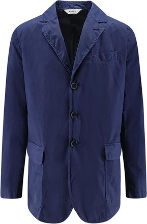 Aspesi Homme, Vestes, Bleu, Taille: 2XL Blazer crois&eacute;