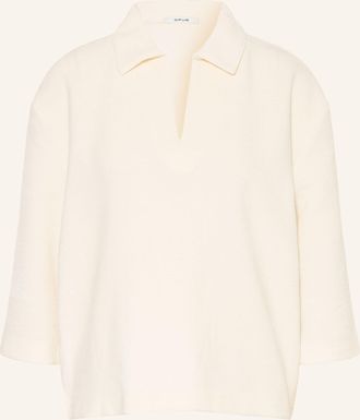 OPUS Blusenshirt Gicky Mit 3/4-Arm weiss