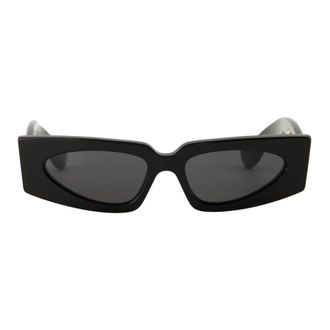 Valentino Garavani VLogo Signature Sonnenbrille - - Accessories - Damen - Schwarzk - 53 MM
