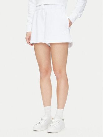Save The Duck Stoffshorts DF2053W CLEE20 Wei&szlig; Regular Fit