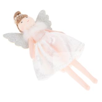 BESPORTBLE Weihnachtsbaum-Engel-anh&auml;nger Pl&uuml;sch-Engel-m&auml;dchen-Ornament Feen-h&auml;ngedekorationen -weihnachtsbaumschmuck Festtagsdekoration F&uuml;r Weihnachten