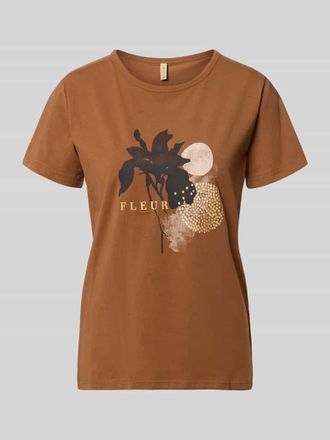 Soyaconcept T-Shirt mit Motiv-Print Modell RINA