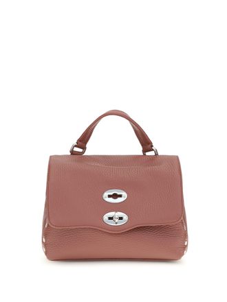 Zanellato Womens Handbag Baby Postina Daily Red Leather Radicchio Di Treviso Calf Handbags Hand Bags