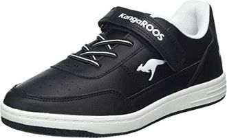 Kangaroos Mixte K-CP Gate Ev Basket, Jet Black White, 38 EU