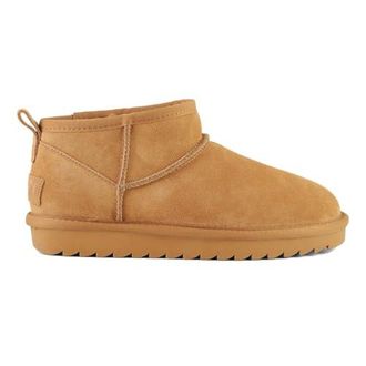 Colors Of California Short Winter boot en daim TAN - TAN 36, Cur, 39 EU