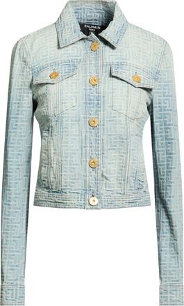 Balmain JACKEN & M&Auml;NTEL - Jeansjacken/M&auml;ntel auf YOOX.COM