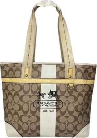 Coach Damen, Pre-Owned, Braun, ONE SIZEGr&ouml;&szlig;e