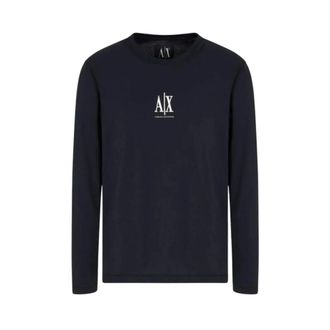 A|X Armani Exchange T-Shirt ML - - Tops - Herren - Blau - M