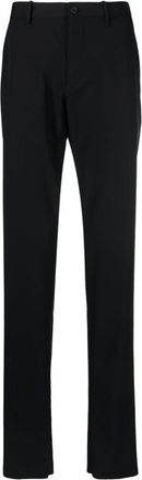 Incotex Homme, Pantalons, Noir, Taille: 3XL Technical Poplin Pantalons