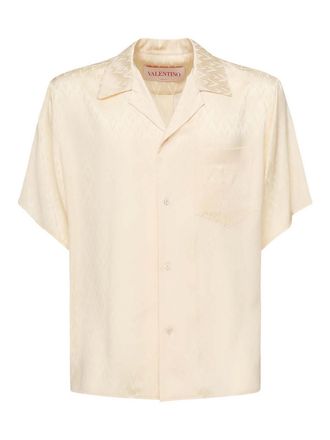 Valentino Garavani Chemise - Gris