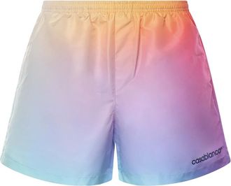 Casablanca Homme, Maillots de bain, Multicolore, Taille: 2XL Short de bain imprim&eacute; d&eacute;grad&eacute;