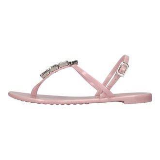 Casadei Jelly flache Sandalen - - Shoes - Damen - Rosa - 41 EU