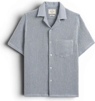 Portuguese Flannel Homme, Chemises, Bleu, Taille: XL Agora Shirt