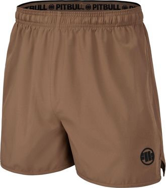 Pitbull Herren Sportshorts - Performance Pro+ Small Logo II - Leichte 4-Way-Stretch Trainingsshorts, Atmungsaktiv, Schnell Trocknend