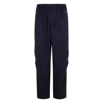 Herno Laminar Hose in Wool-Touch-Optik - - Trousers - Herren - Blau - L