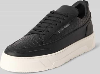 Antony Morato Sneaker aus echtem Leder Modell FLINT